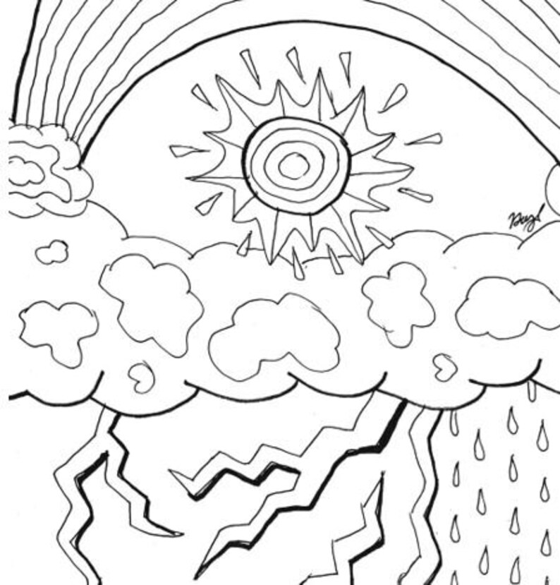 Adult Coloring Printable Absurd Coloring Book Printable PDF - Etsy Canada