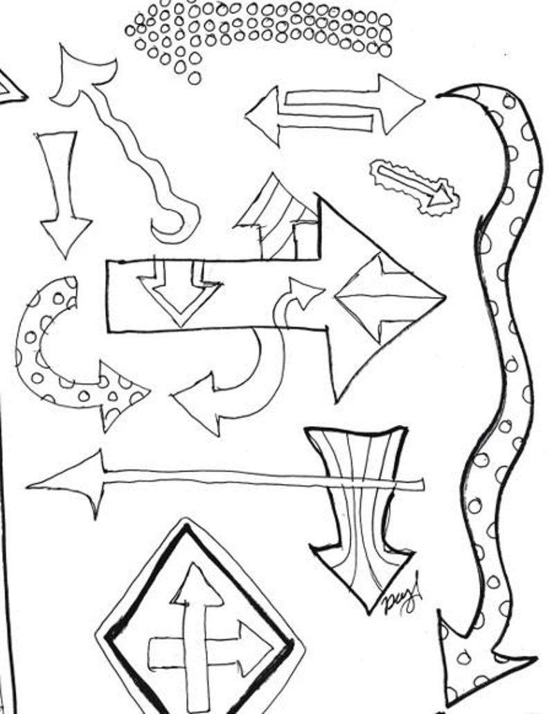 Adult Coloring Printable, Absurd Coloring Book, Printable PDF Coloring ...