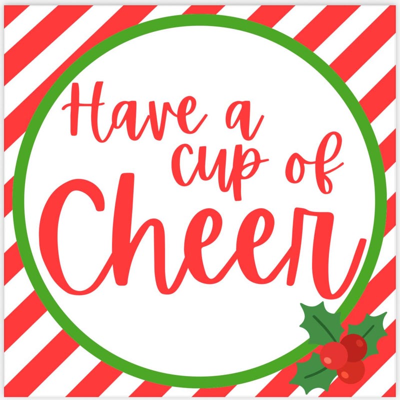Have a Cup of Cheer - Etsy