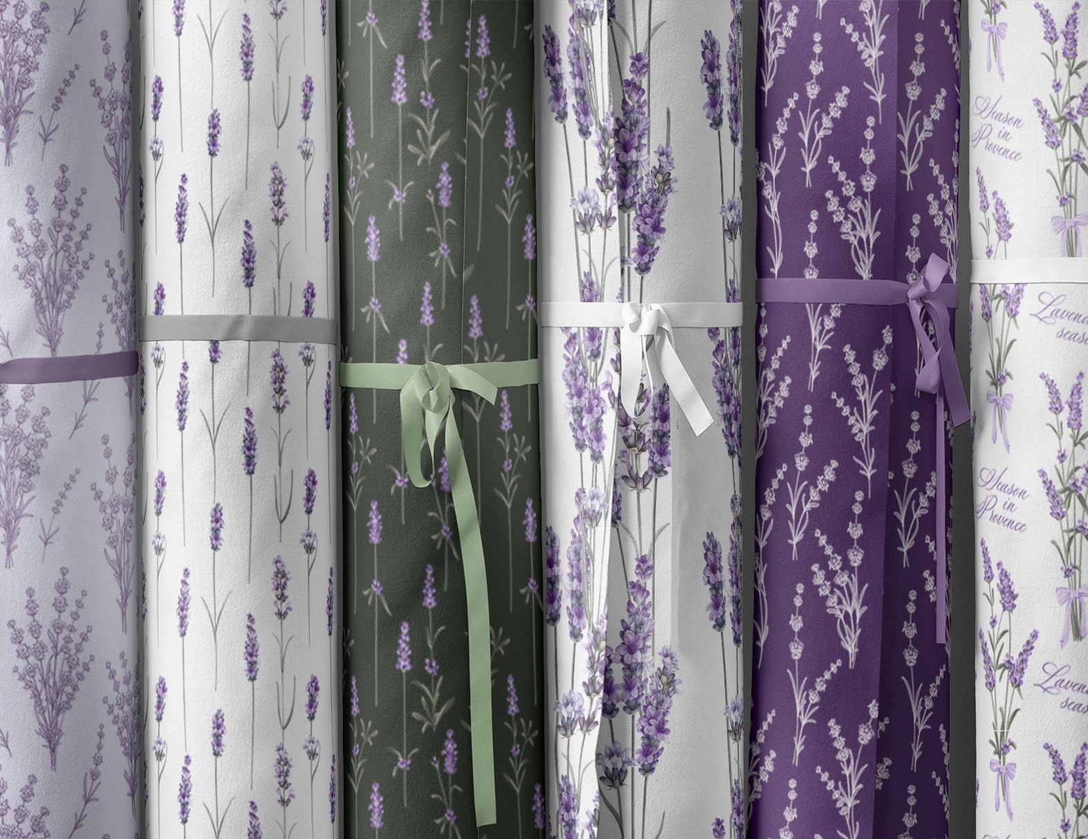 Lavender Floral Digital Background. Lavender Print Seamless - Etsy