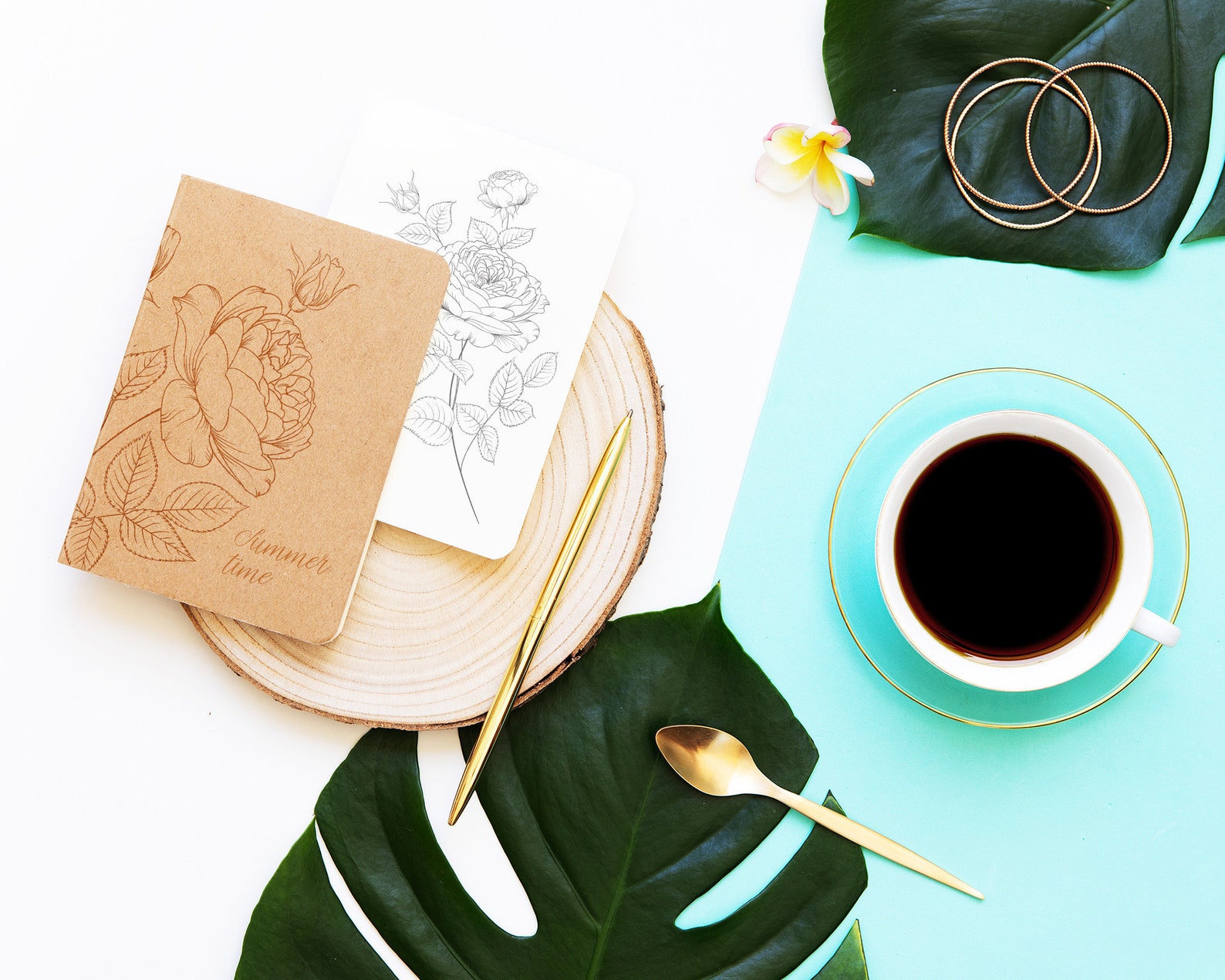 Fine Line Design Elements Clipart Black Rose Flower Line Art - Etsy UK