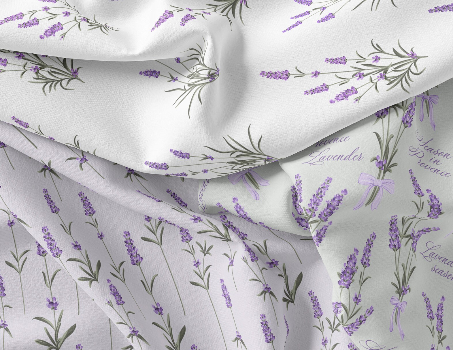 Lavender Floral Digital Background. Lavender Print Seamless - Etsy