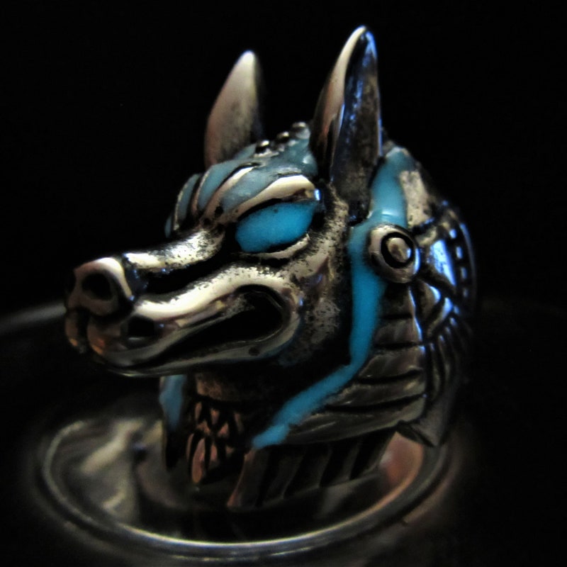 Anubis Ring - Etsy