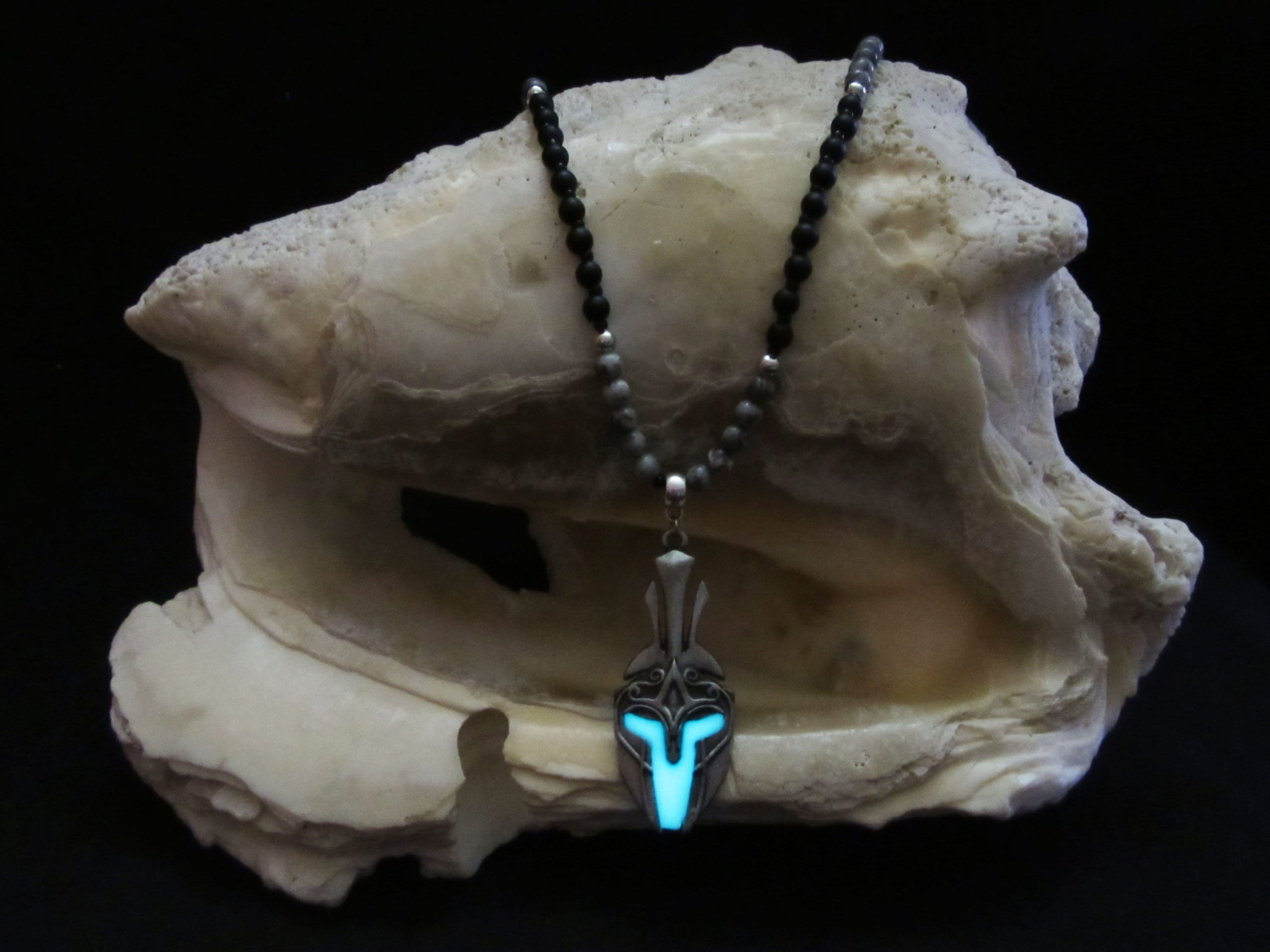 Tritium Necklace