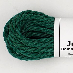 Jute Bondage Rope Emerald Green Shibari Rope Mature 6mm - Etsy