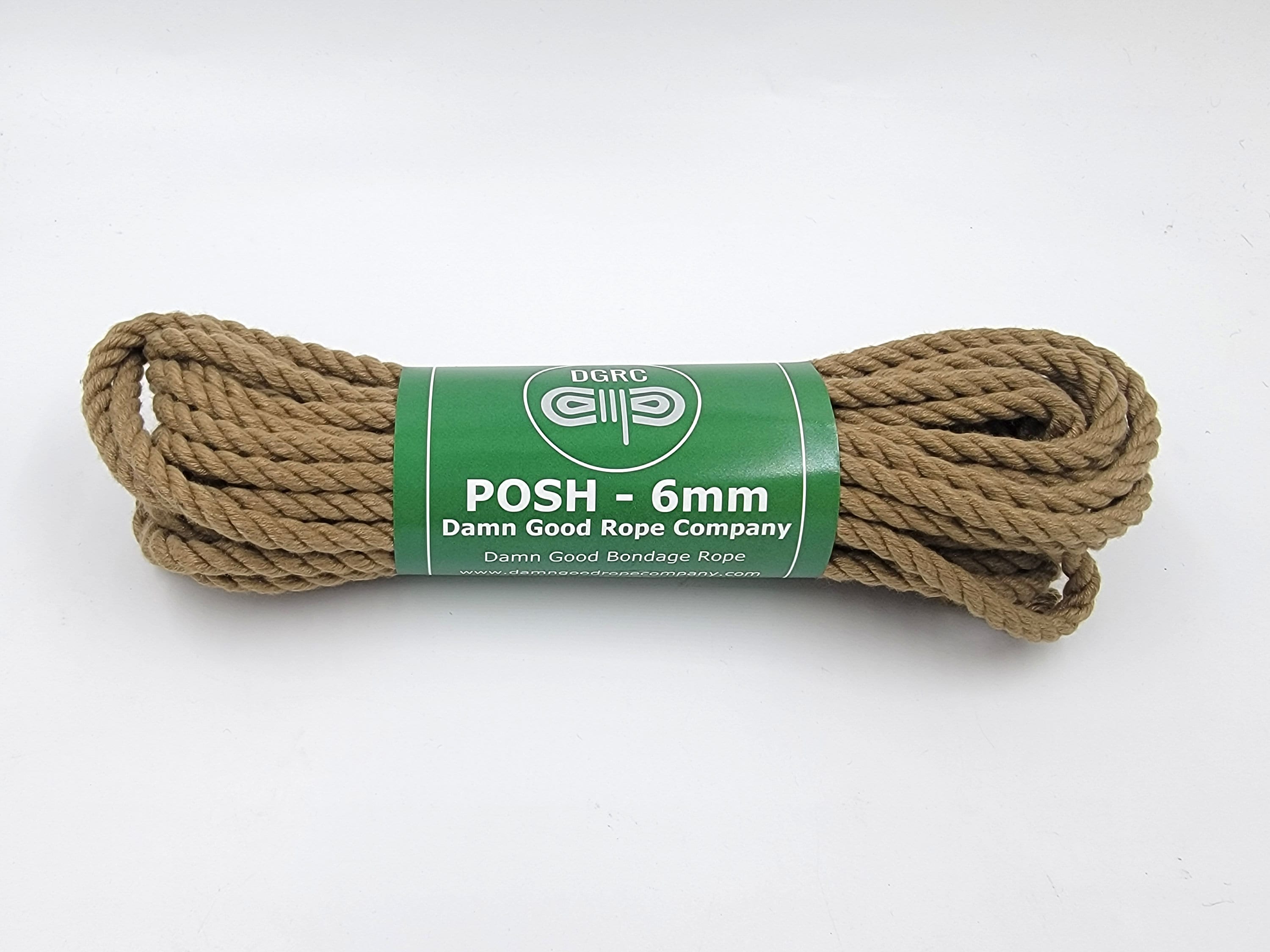 POSH Bondage Rope Multi color Shibari 6mm Mature
