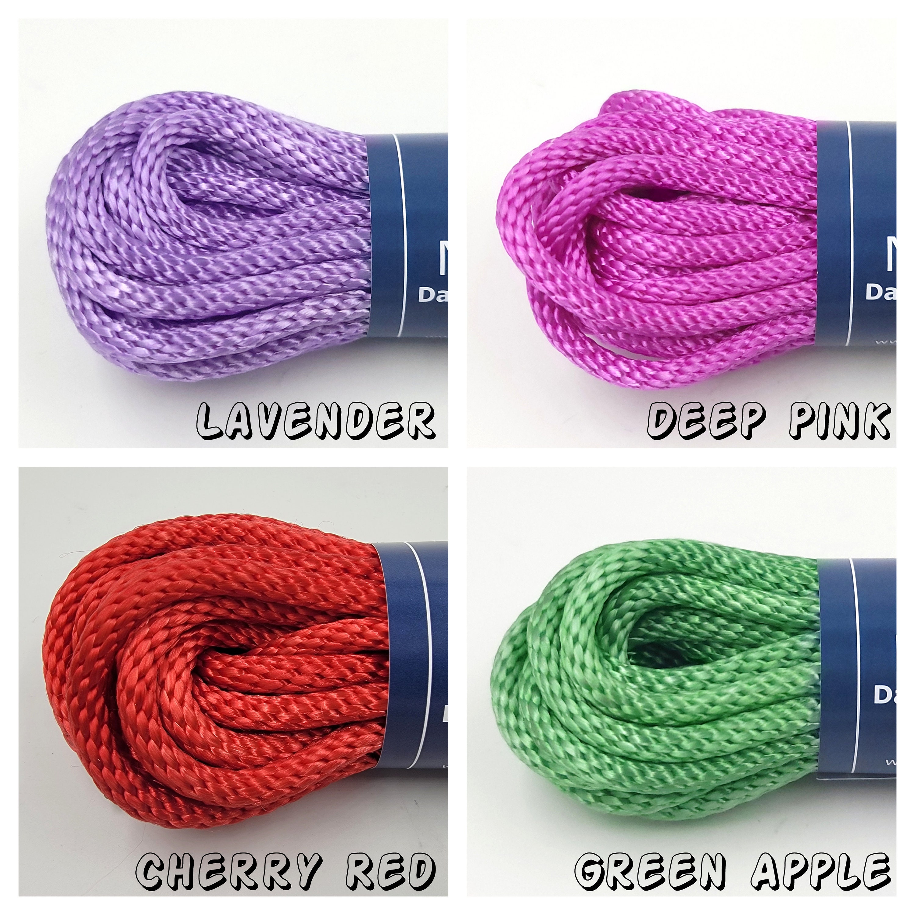 Premium Nylon Bondage Rope Shibari Rope Nylon Synthetic Rope BDSM Mature