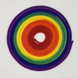 Nylon Bondage Rope Rainbow Shibari Rope Synthetic Rope Mature - Etsy