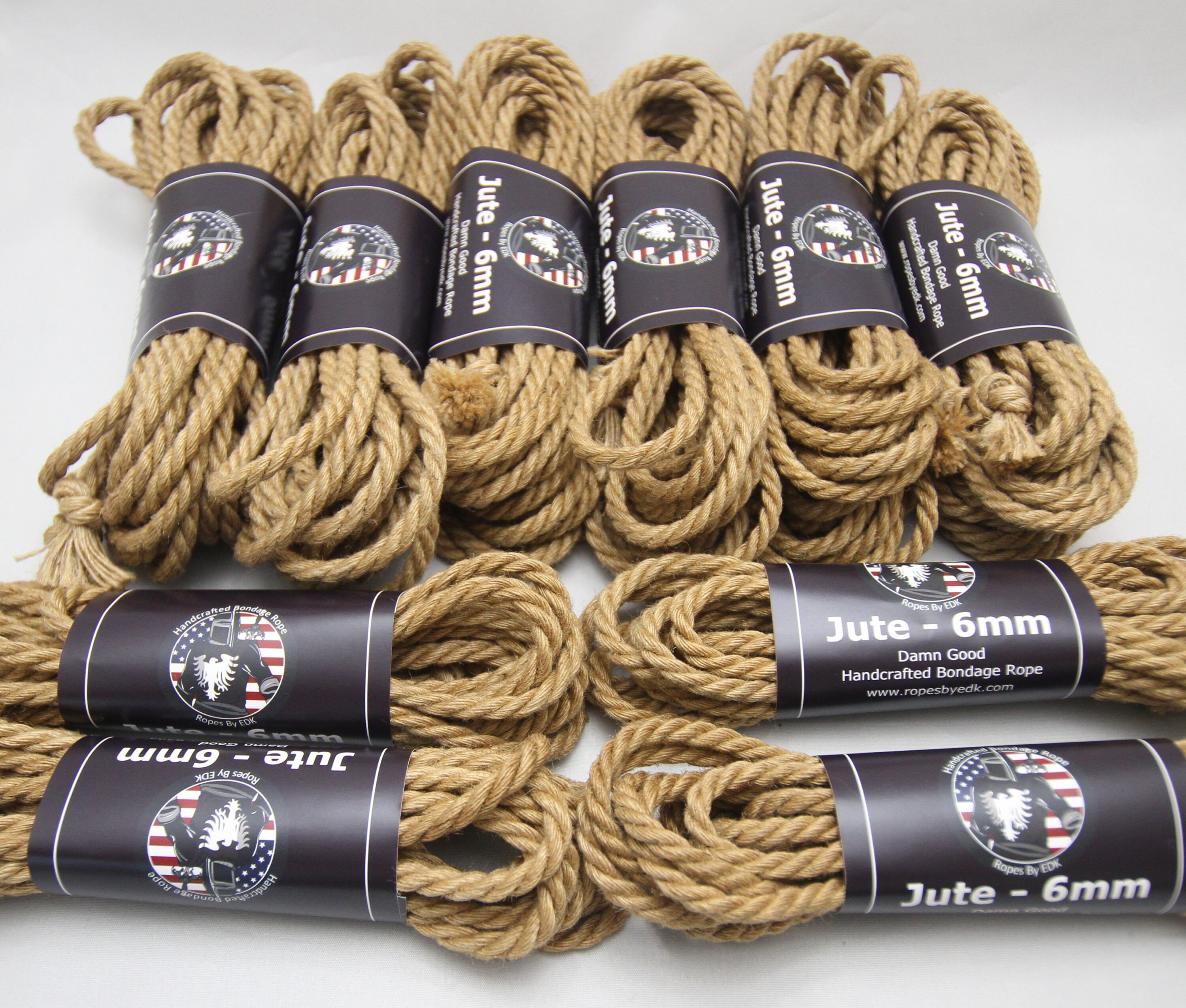Jute Bondage Rope Shibari Rope Riggers Kit BDSM Mature Jute Bondage Rope Shibari Rope Riggers Kit BDSM Mature