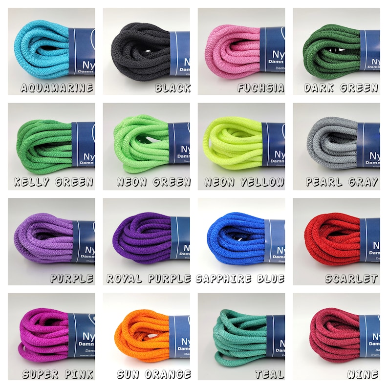 Legacy Nylon Bondage Rope Shibari Rope Nylon Synthetic Rope - Etsy