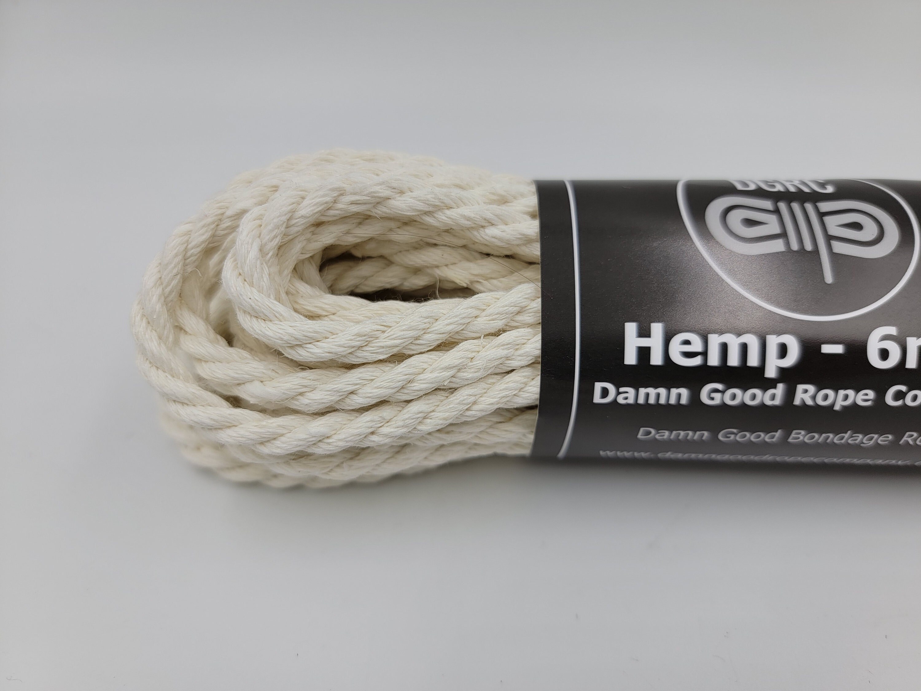 Hemp Bondage Rope White Shibari Rope Mature