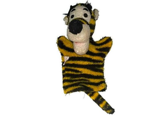 Vintage Tigger Hand Puppet by Simpson Sears Canada Mighty Star - Etsy ...