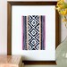 Japanese Waves Original Block Print Water Pattern - Etsy