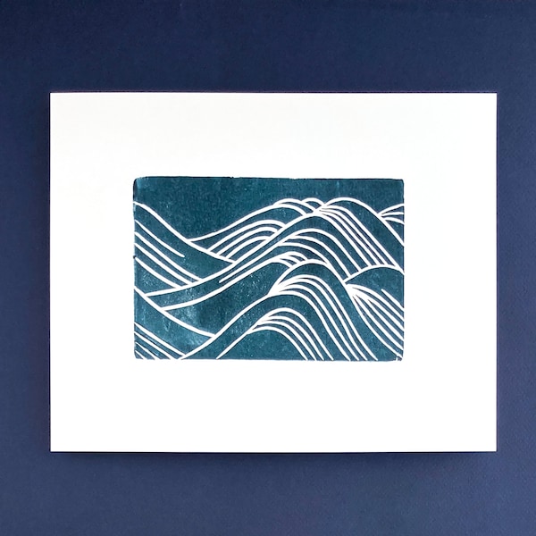 Original Block Print - Etsy