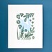 Japanese Waves Original Block Print Water Pattern - Etsy