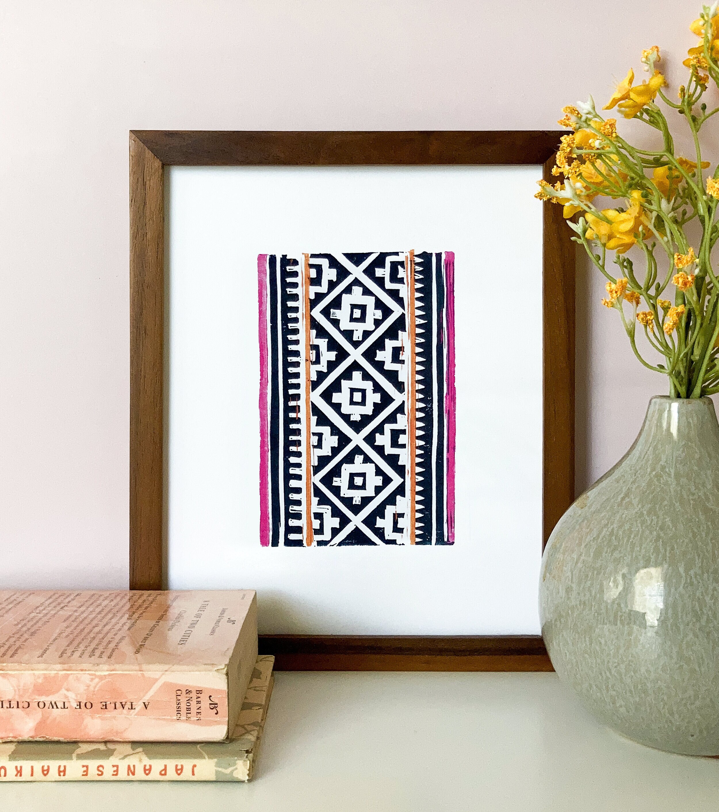 Hmong Pattern Printable Wall Art - Etsy
