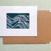 Japanese Waves Original Block Print Water Pattern - Etsy