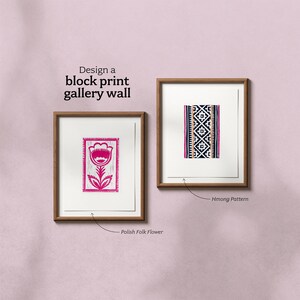 Hmong Pattern Printable Wall Art - Etsy