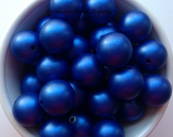 Royal blue pearls | Etsy