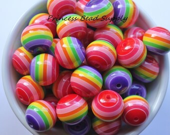 Acrylic beads | Etsy