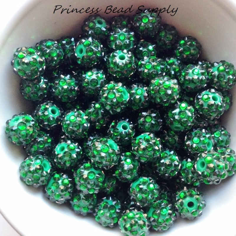 Green Rhinestone - Etsy