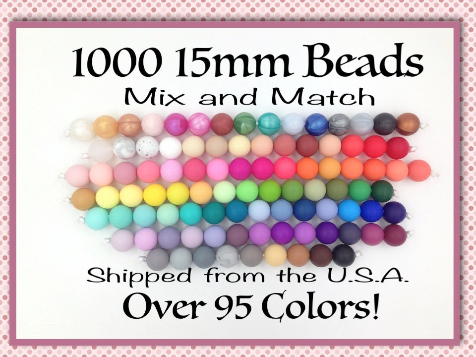 Beads in bulk store