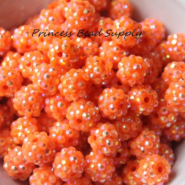 Orange Rhinestone - Etsy