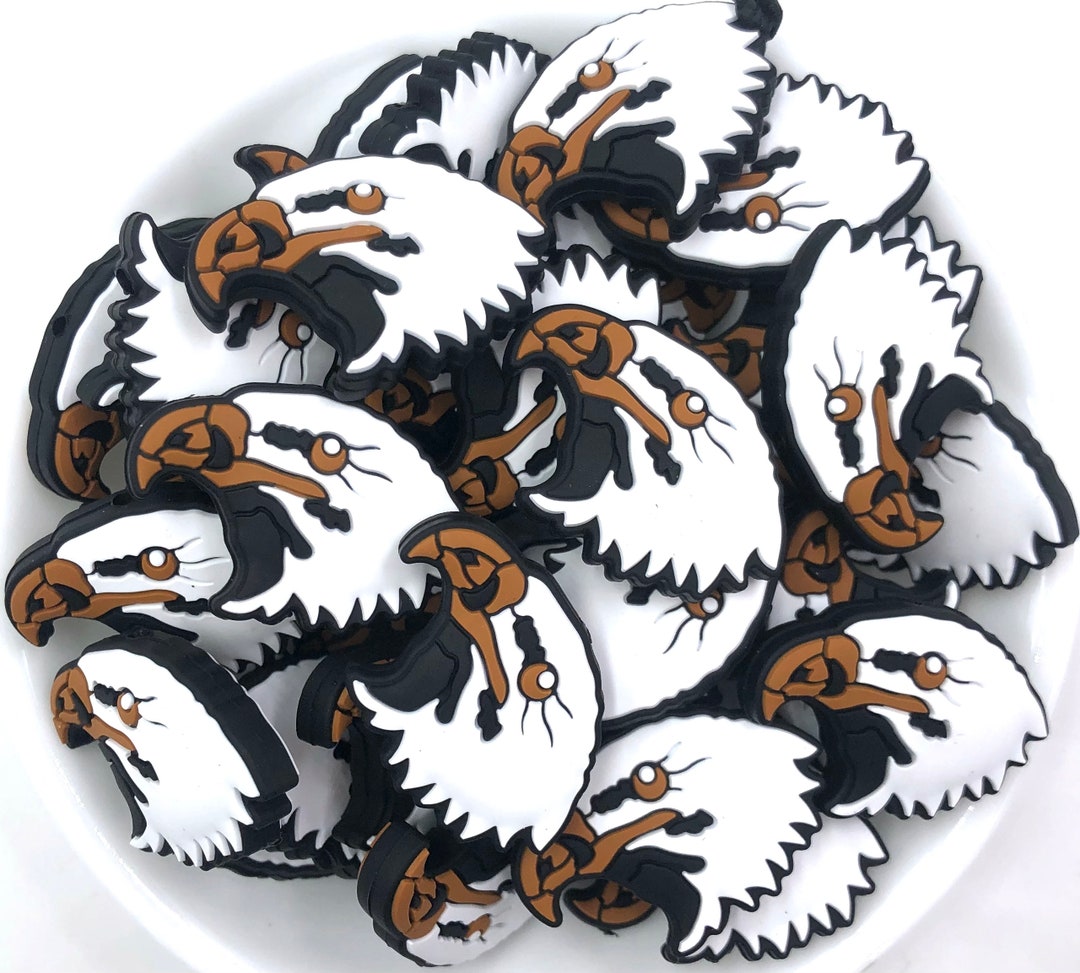 Eagle Silicone Focal Beads - Etsy