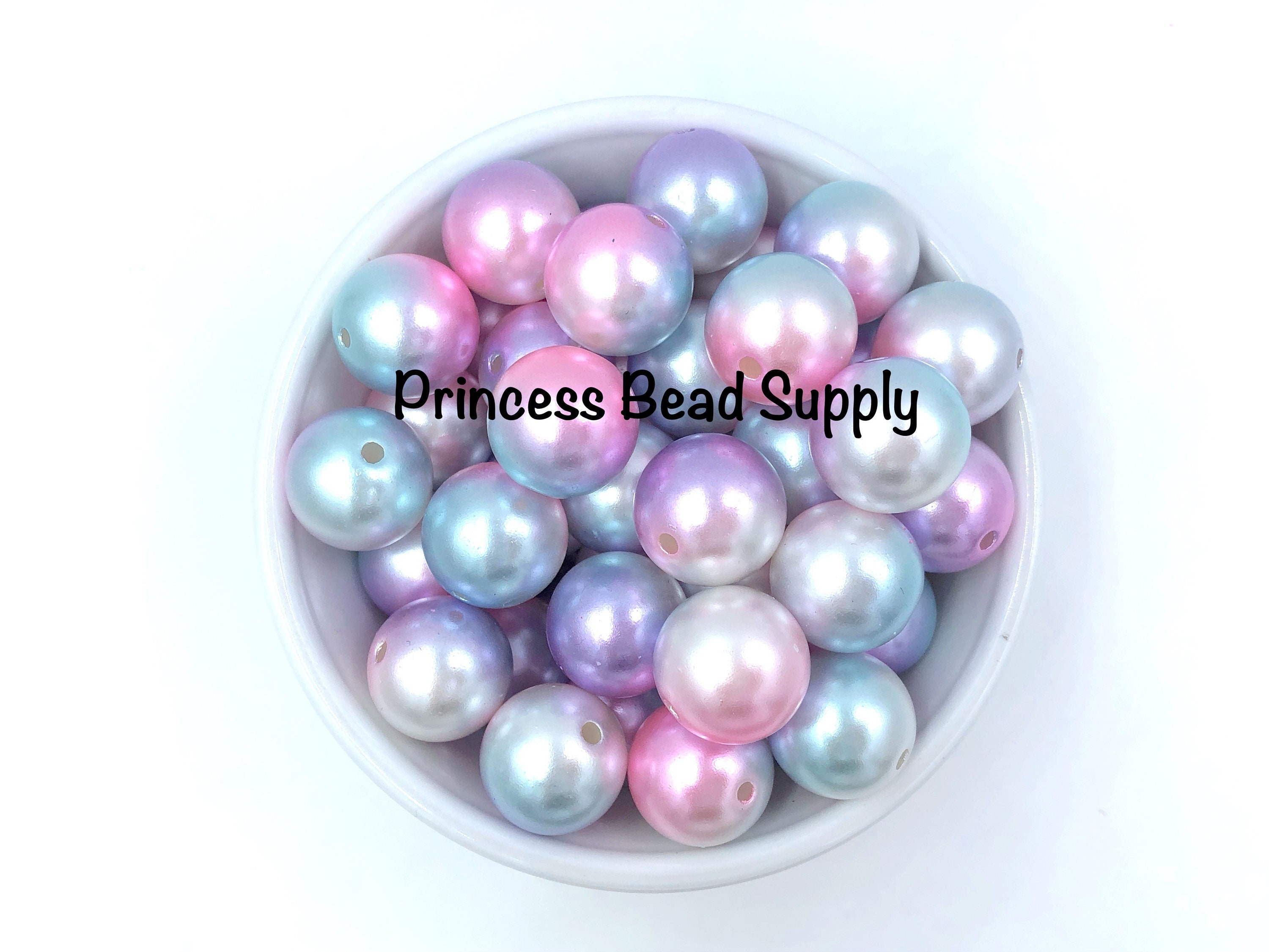 20mm Pastel Magic Pearls Beads Pastel Magic Pearls 20mm | Etsy