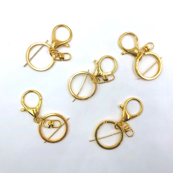 Swivel Keychain - Etsy