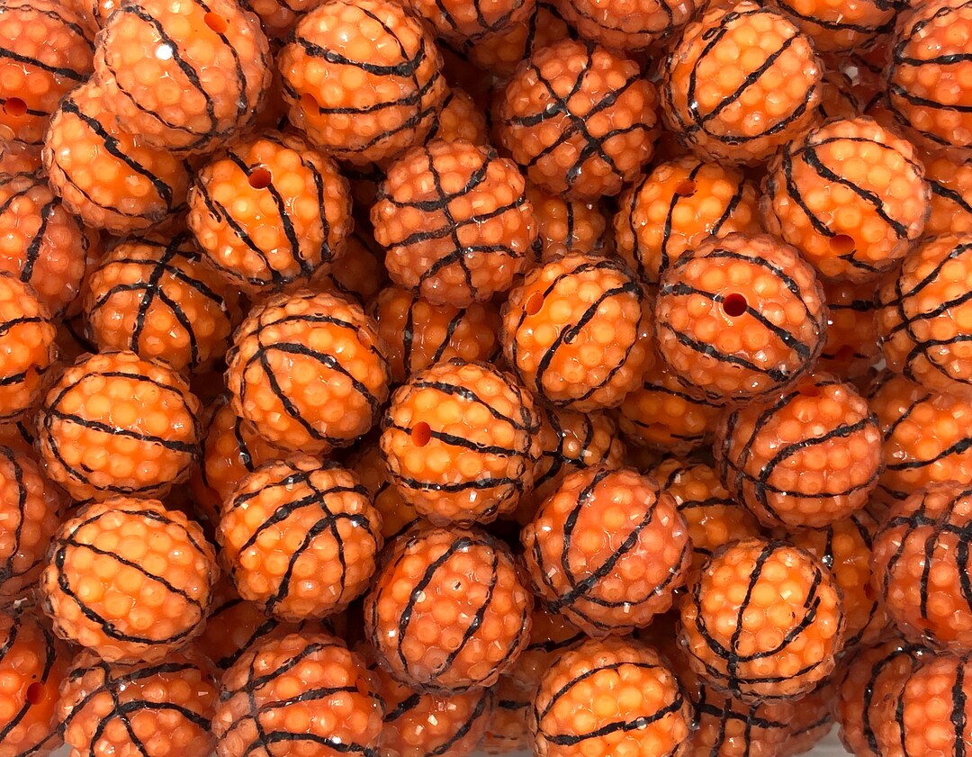 20mm Rhinestone Basketball Ball Beads - Etsy
