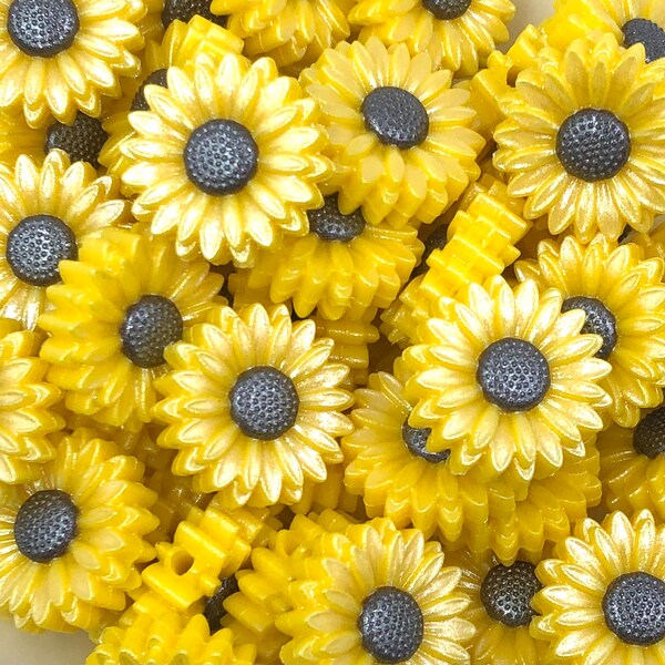 Sunflower Beaded - Etsy