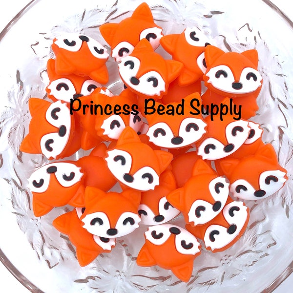 Fox Beads - Etsy