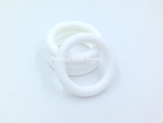 65mm White Silicone Ring With Holes 65mm Round Circle - Etsy