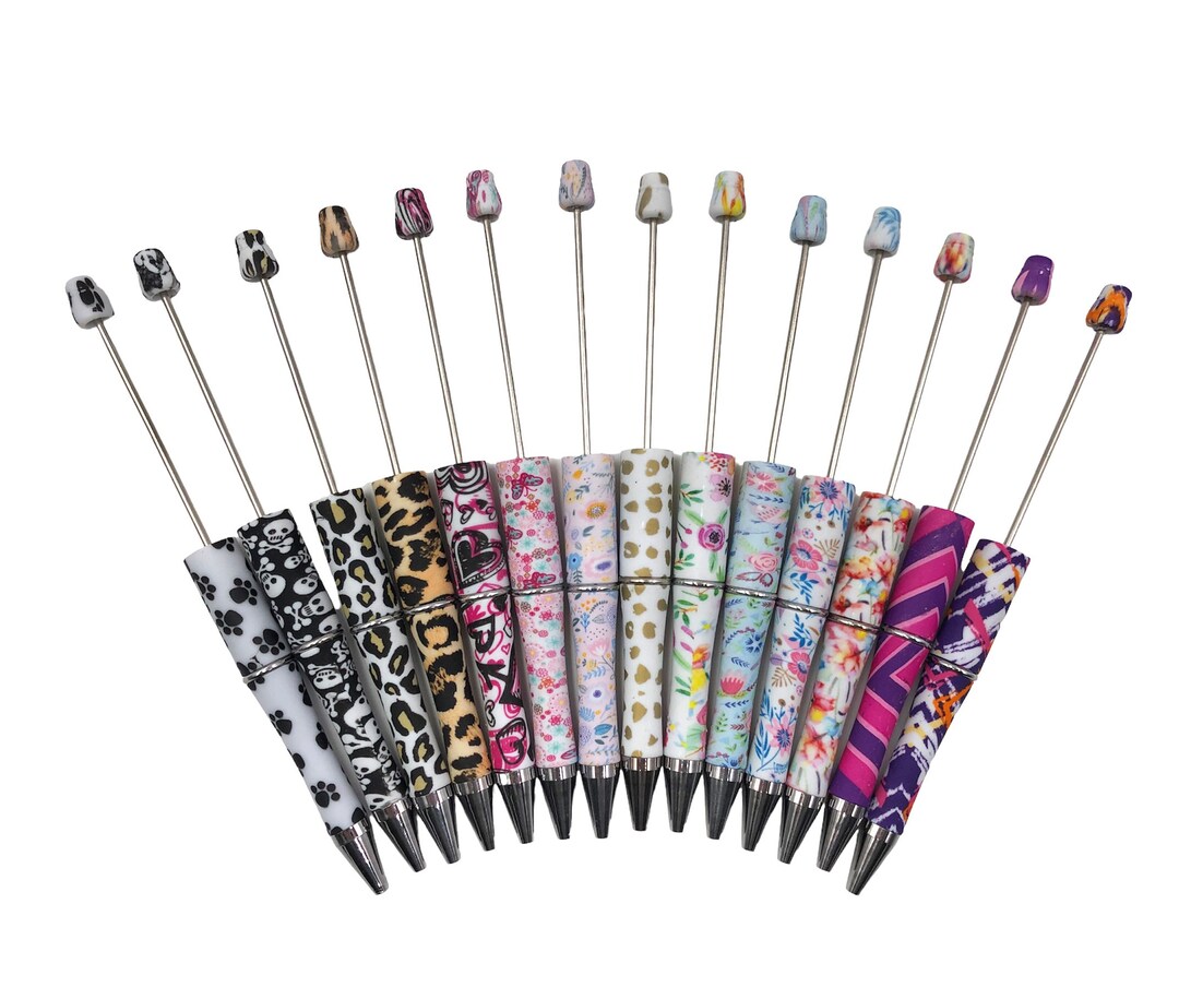 Printed Beadable Pens, DIY Beadable Pens, Beadable Pen Blanks - Etsy