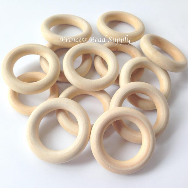 Wooden Rings - Etsy