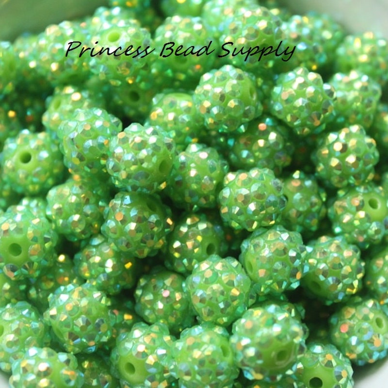 Lime Green Jewelry - Etsy