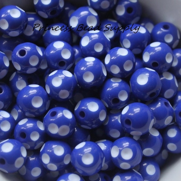 Polka Dot Beads - Etsy