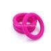 65mm Hot Pink Silicone Ring With Holes 65mm Round Circle | Etsy