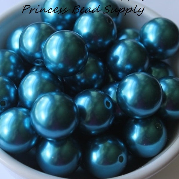 Teal Beads - Etsy