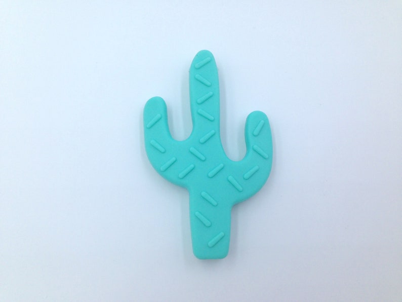 Cactus Silicone Pendant Cactus Silicone Pendant Silicone - Etsy
