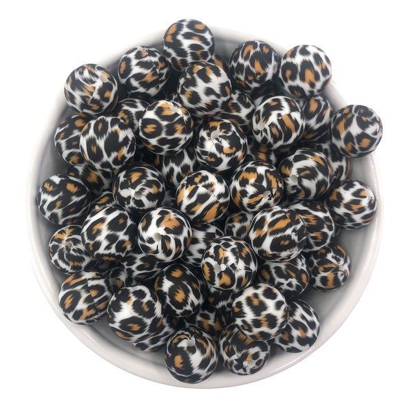 Leopard Print Beads - Etsy