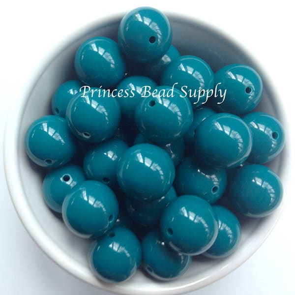 Teal Beads - Etsy