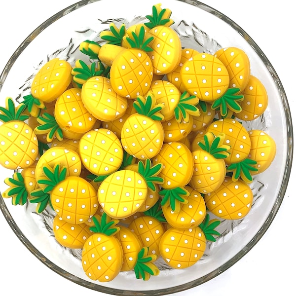 Pineapple Beads - Etsy