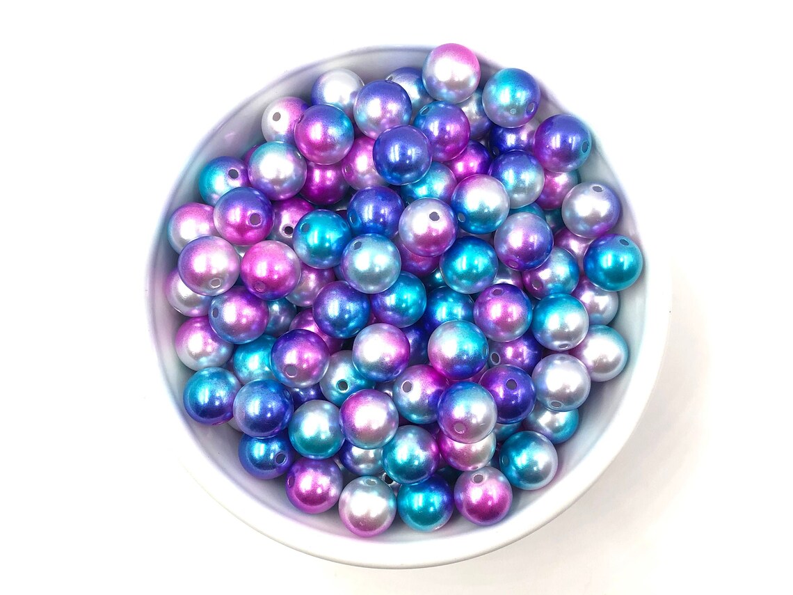 12mm Magic Pearls Beads Mermaid Magic Pearls 12mm Mini | Etsy