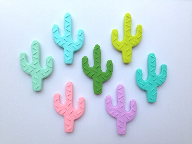 Cactus Silicone Pendant Cactus Silicone Pendant Silicone - Etsy