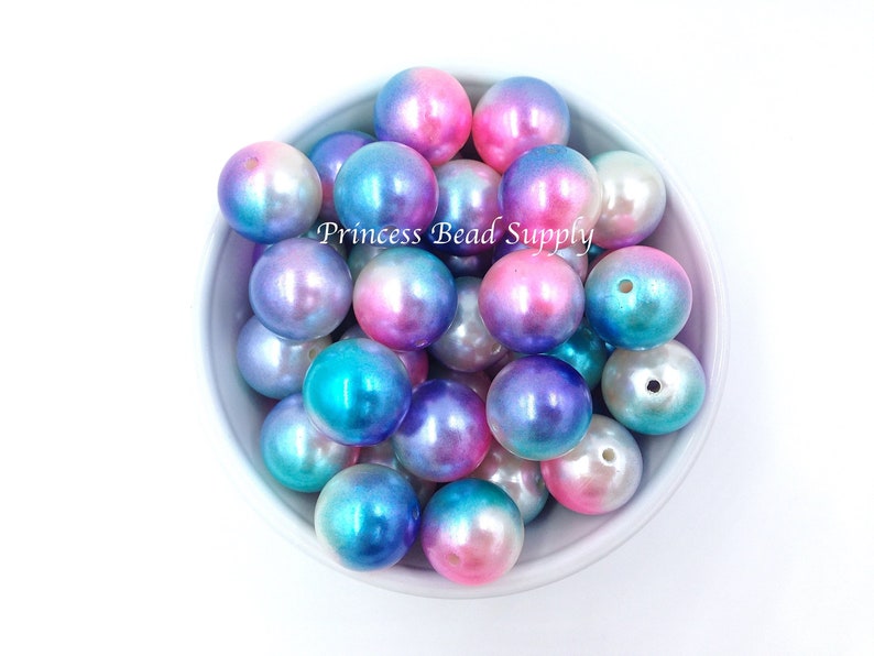 20mm Magic Pearls Beads 20mm Magic Pearls 20mm Ombre | Etsy
