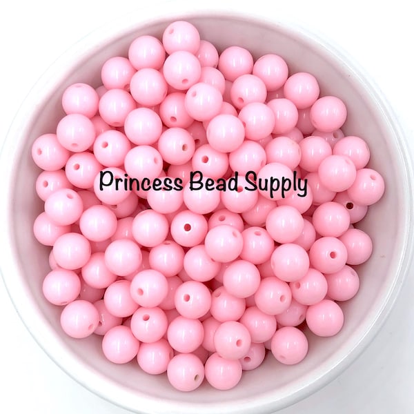Light Pink Beads - Etsy