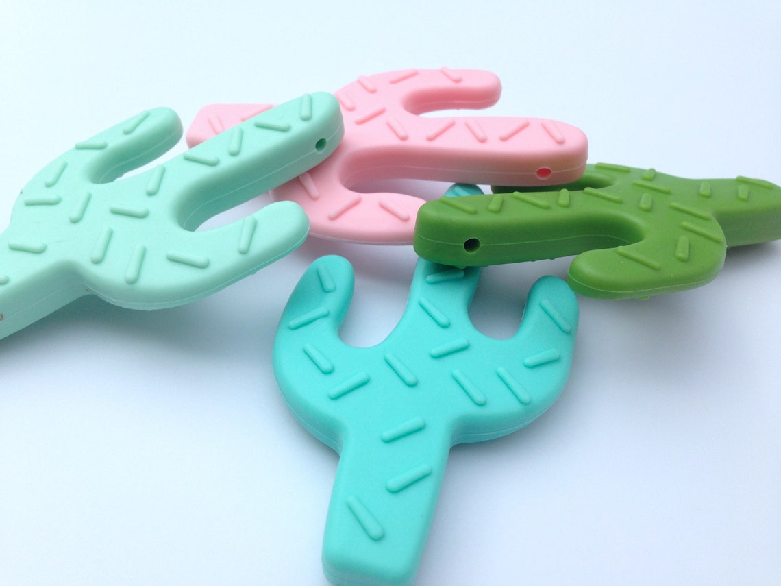 Cactus Silicone Pendant Cactus Silicone Pendant Silicone - Etsy