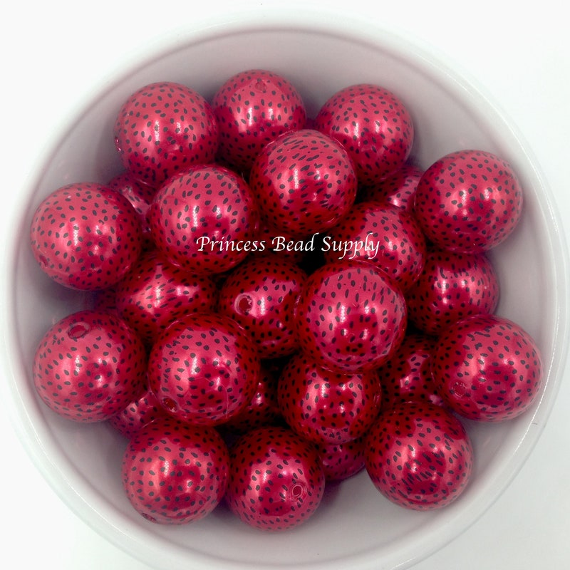 Watermelon Beads - Etsy